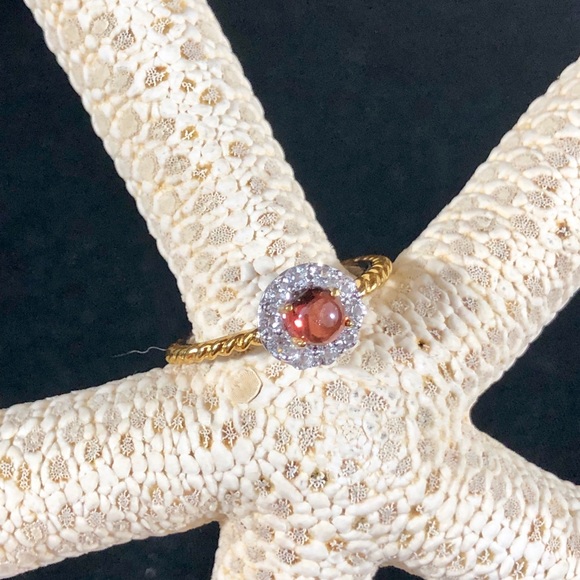 Samuels Jewelers | Jewelry | Genuine Red Garnet Gemstone Ring | Poshmark